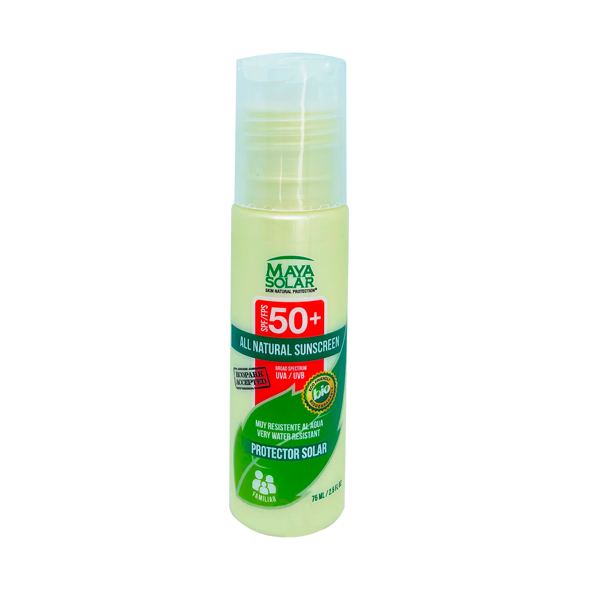 Bloqueador Solar FPS 50+ Biodegradable – Maya Solar